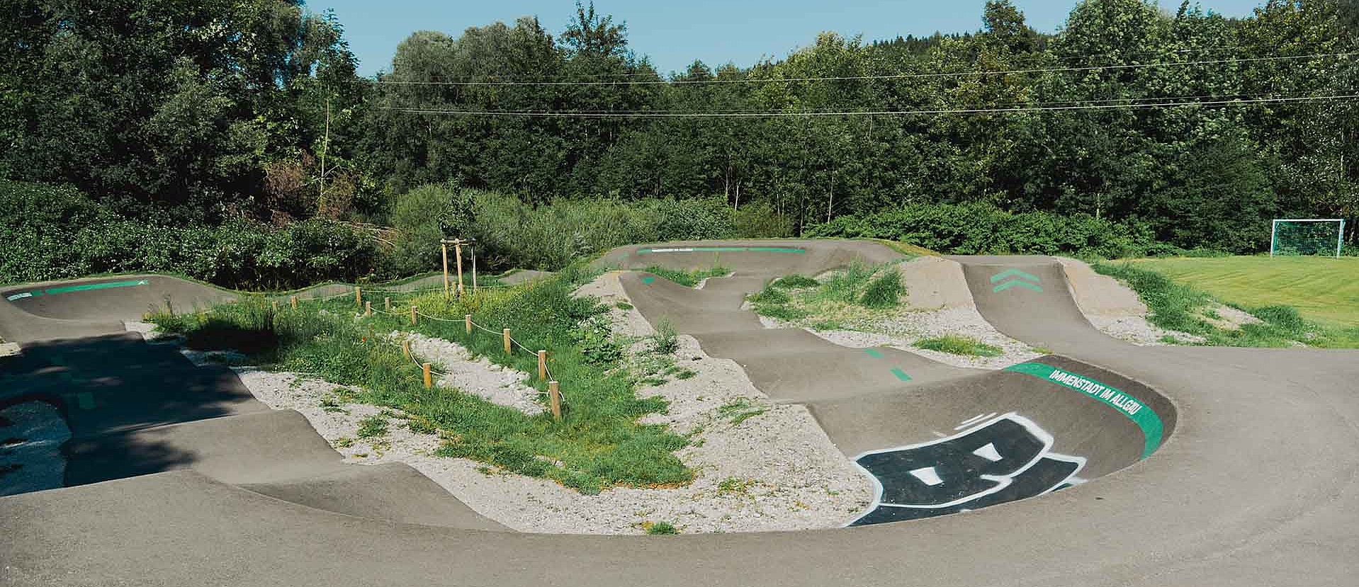Pumptrack in Immenstadt – Schneestern projects